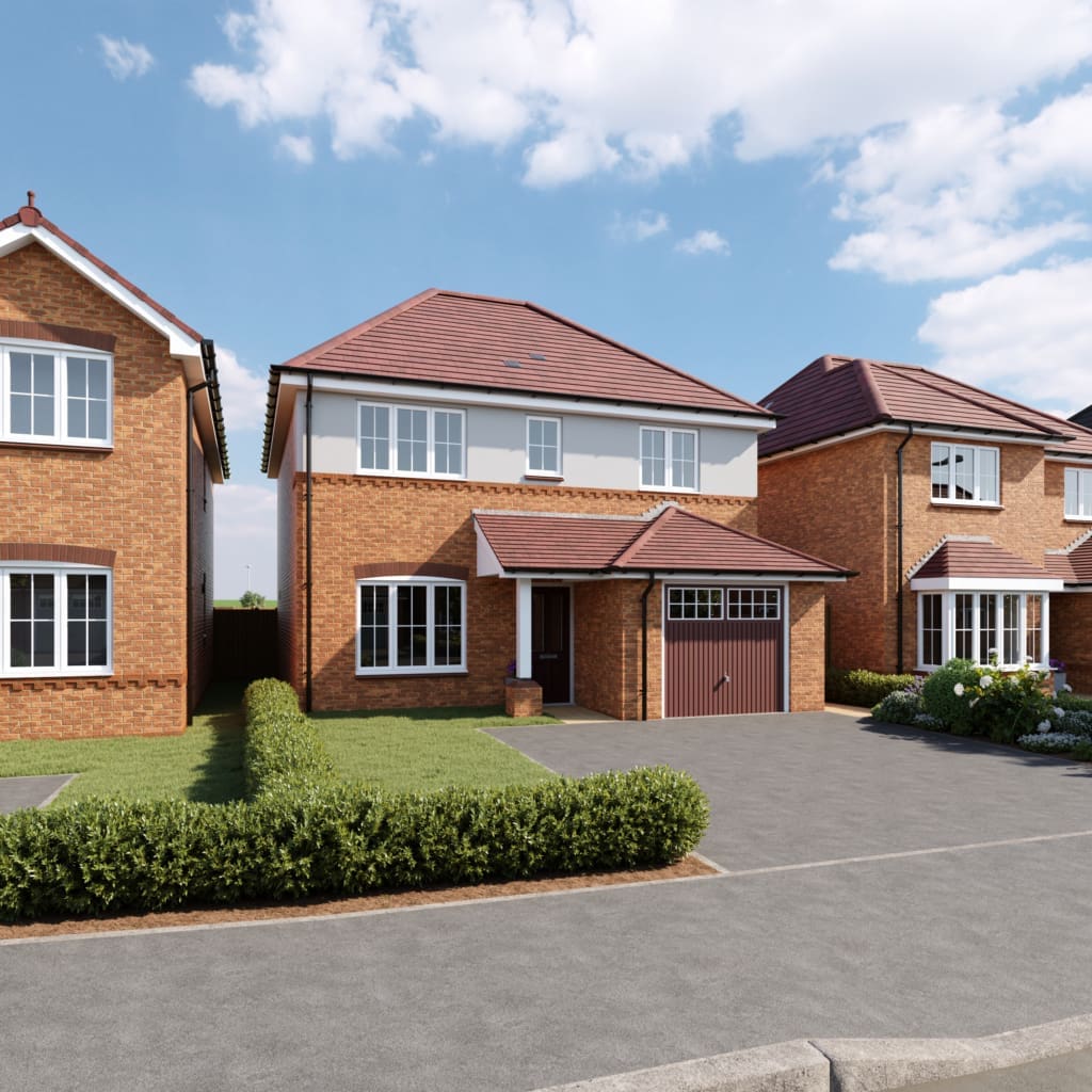 The Lymm | 4-Bedroom House at Priory Gardens, Burscough