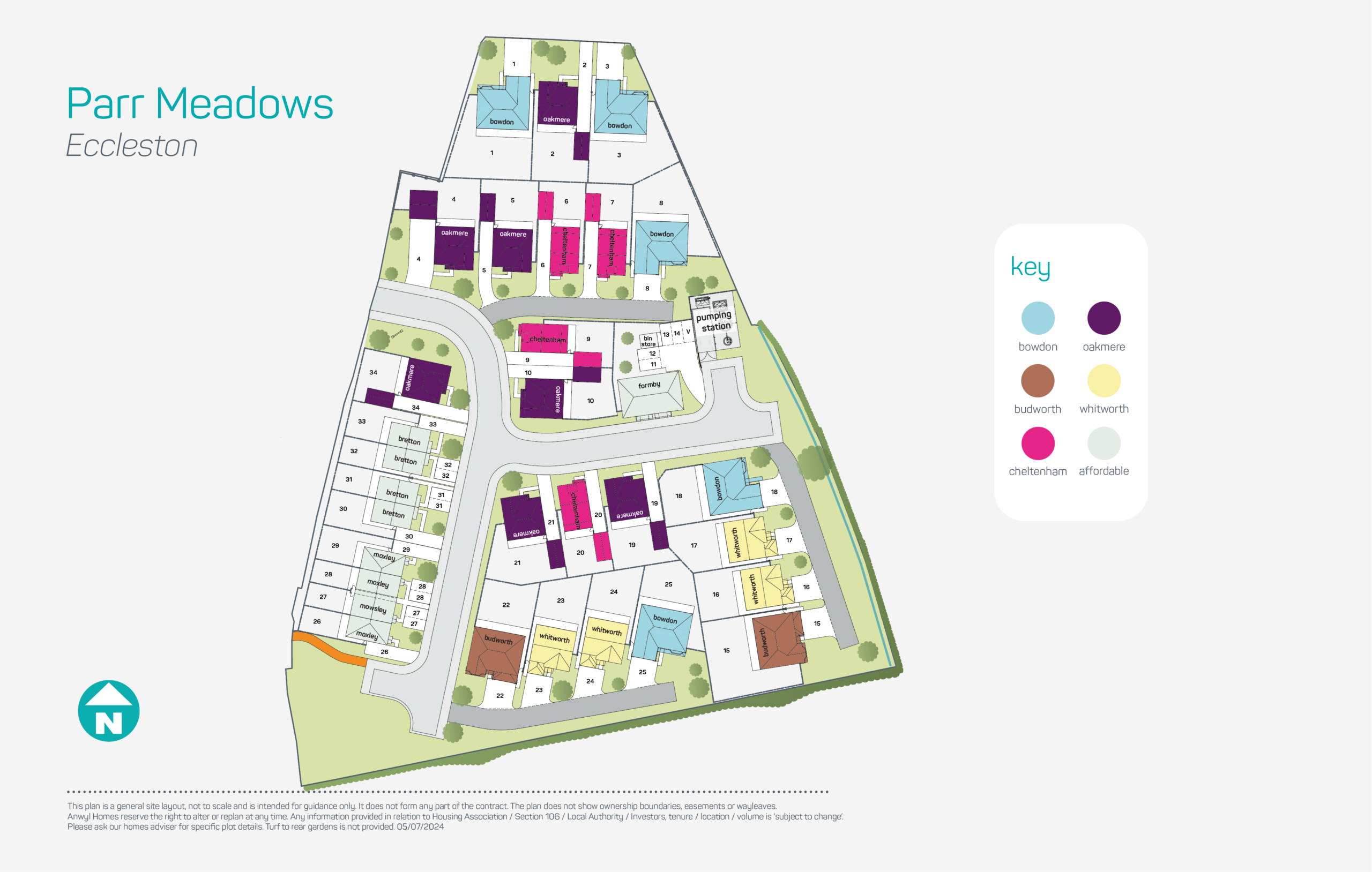 Parr Meadows | New Homes in Chorley | Anwyl Homes