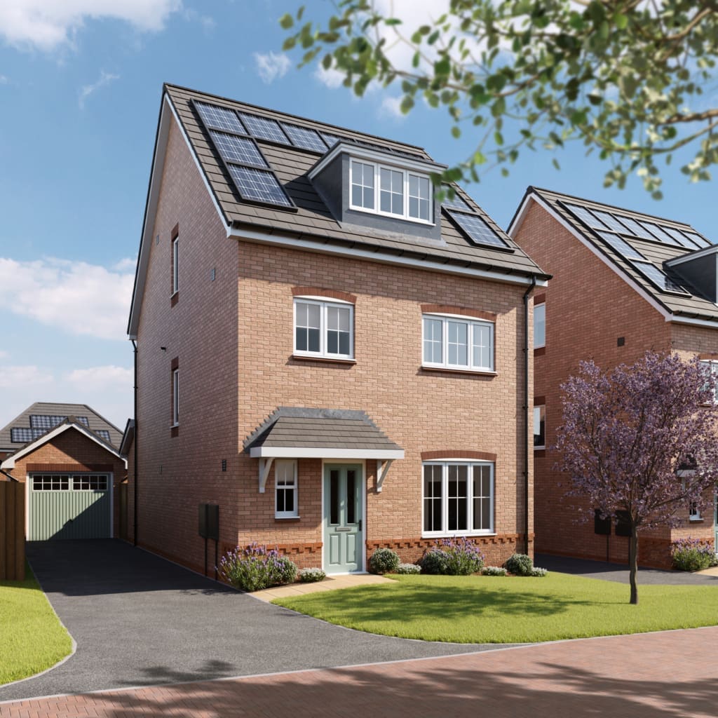 The Cheltenham | 4-Bedroom House at Parr Meadows, Chorley