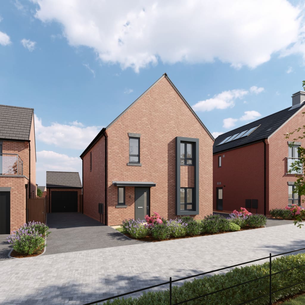 The Higham | 4-Bedroom House at Whittle Brook Park, Heywood