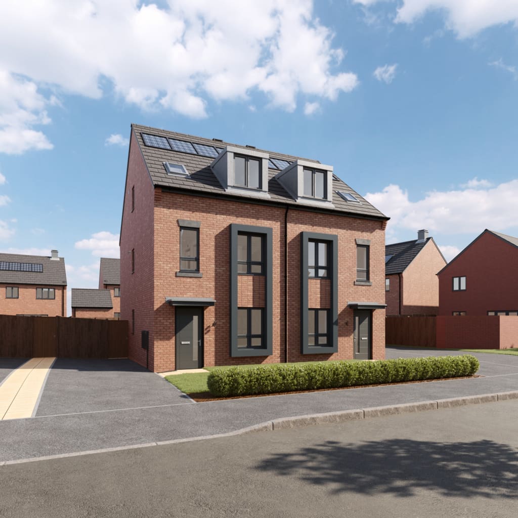 The Edgworth | 3-Bedroom House at Whittle Brook Park, Heywood