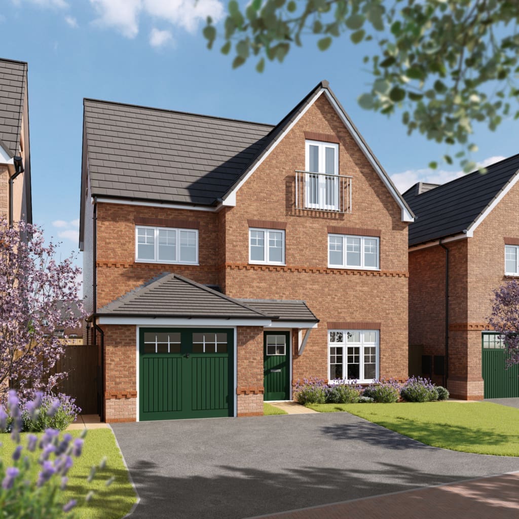 The Whitworth | 5-Bedroom House at Parr Meadows, Chorley