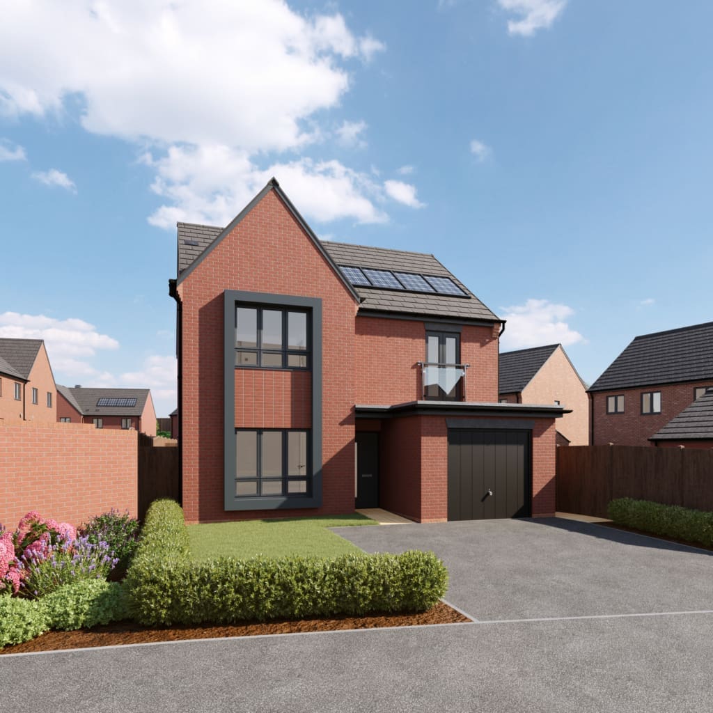 The Lathom | 4-Bedroom House at Whittle Brook Park, Heywood
