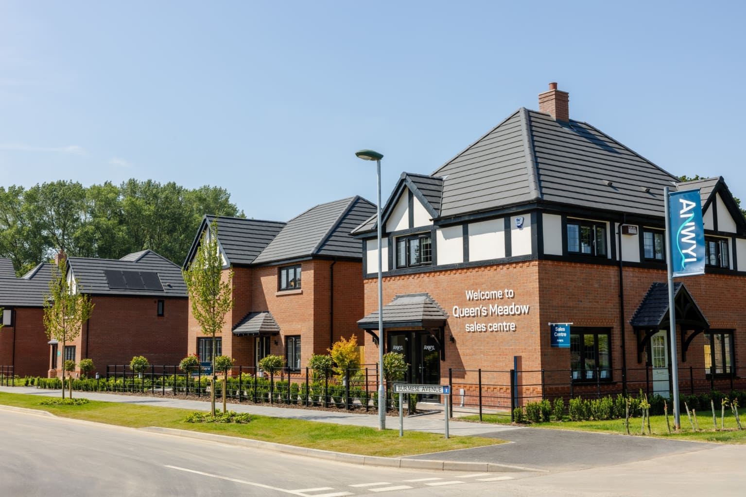 Queen’s Meadow | New Builds in Shavington | Anwyl Homes