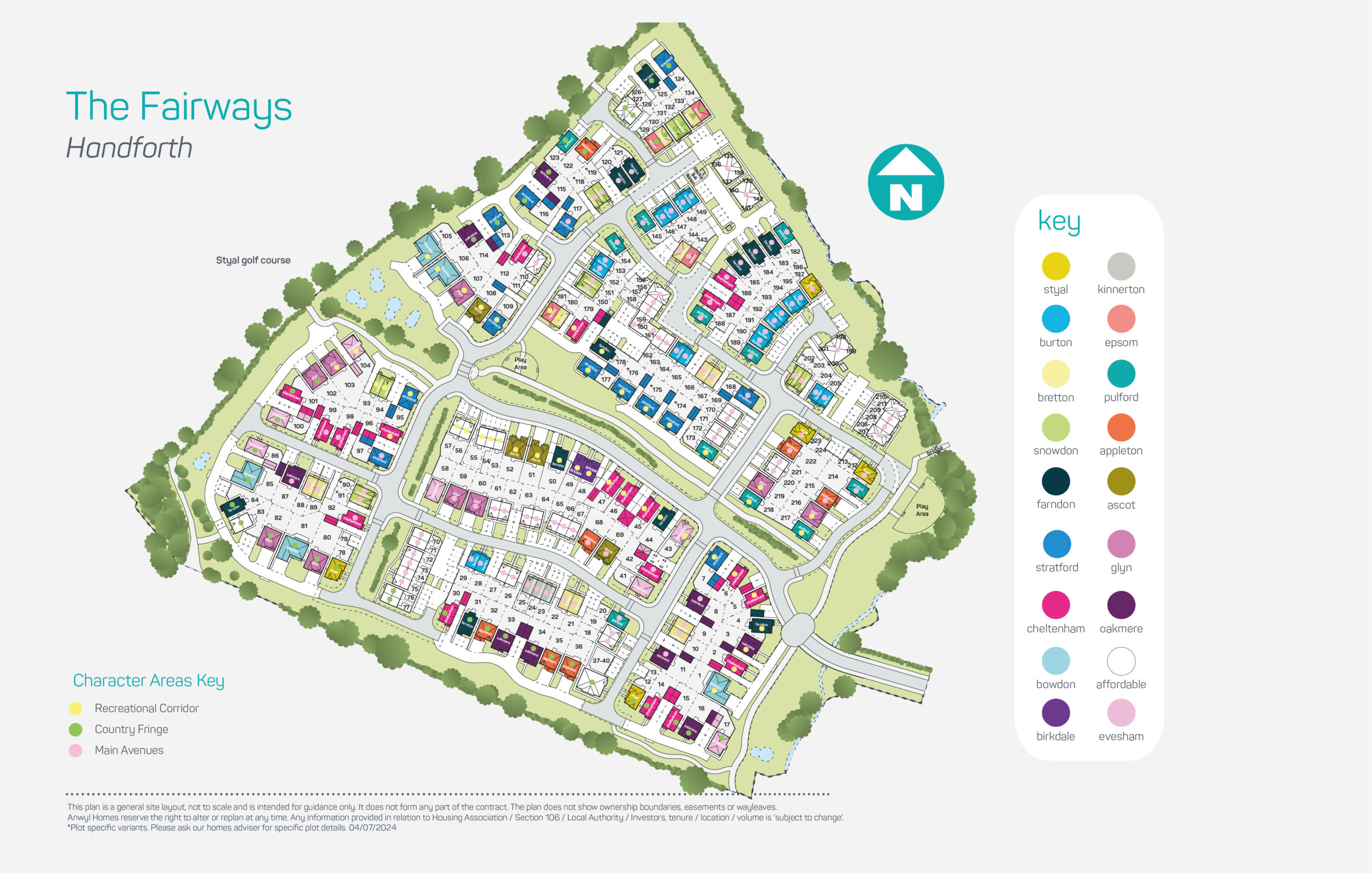 The Fairways | New Homes in Wilmslow | Anwyl Homes
