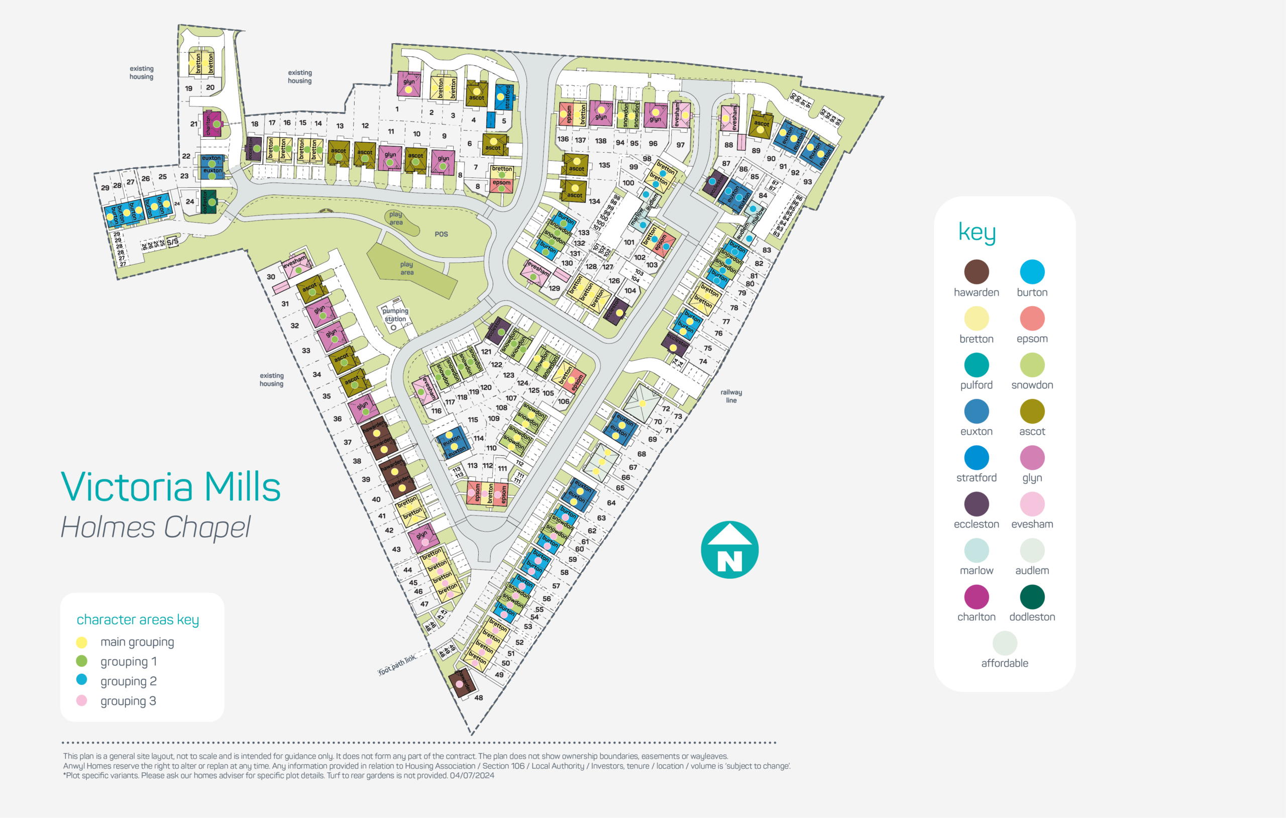 Victoria Mills | New Homes in Holmes Chapel | Anwyl Homes