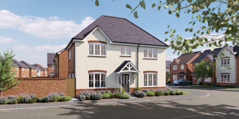 The Evesham | 4-Bedroom House at Stonebridge Fold, Longridge