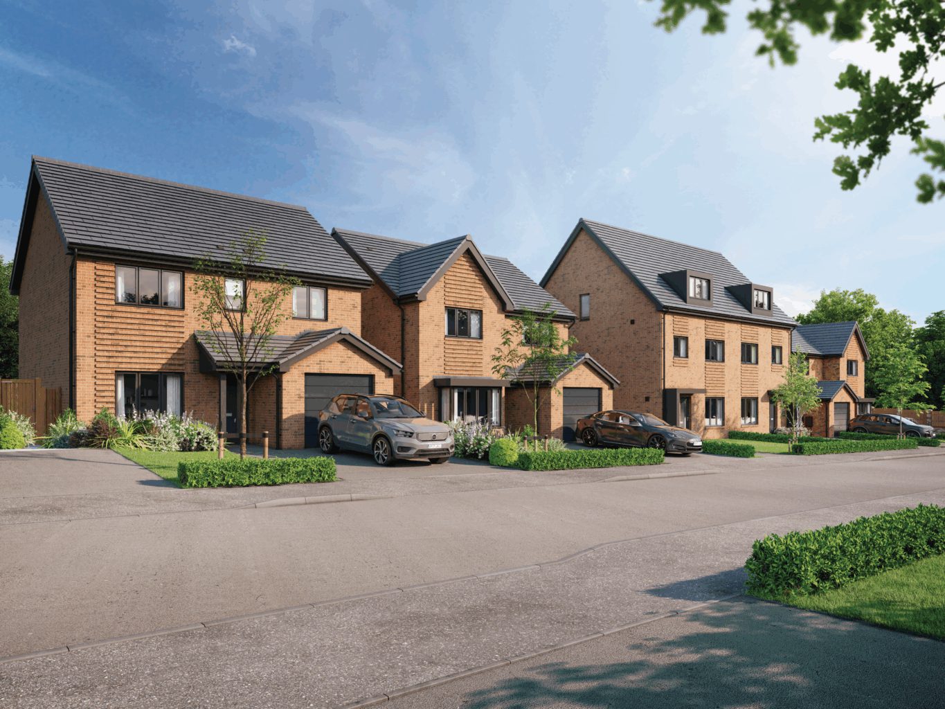 Lottie Gardens | New Homes in Wirral | Anwyl Homes