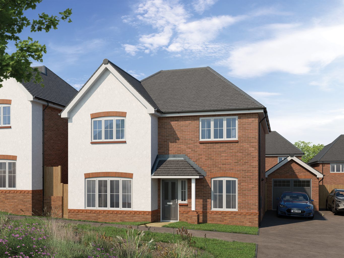 oakmere - Anwyl Homes